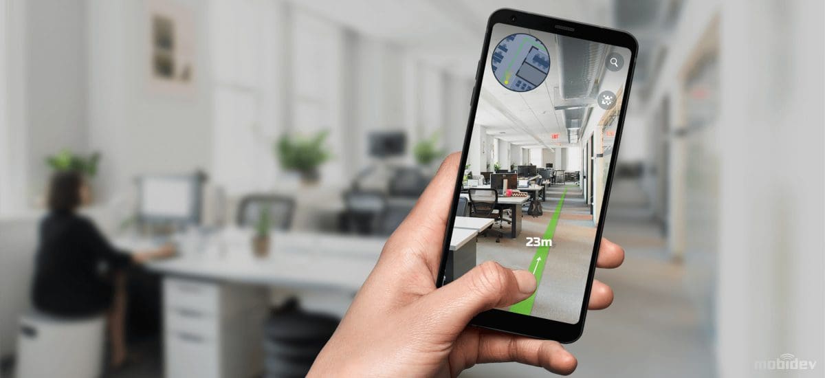 ARKit-based Indoor Navigation Demo - MobiDev
