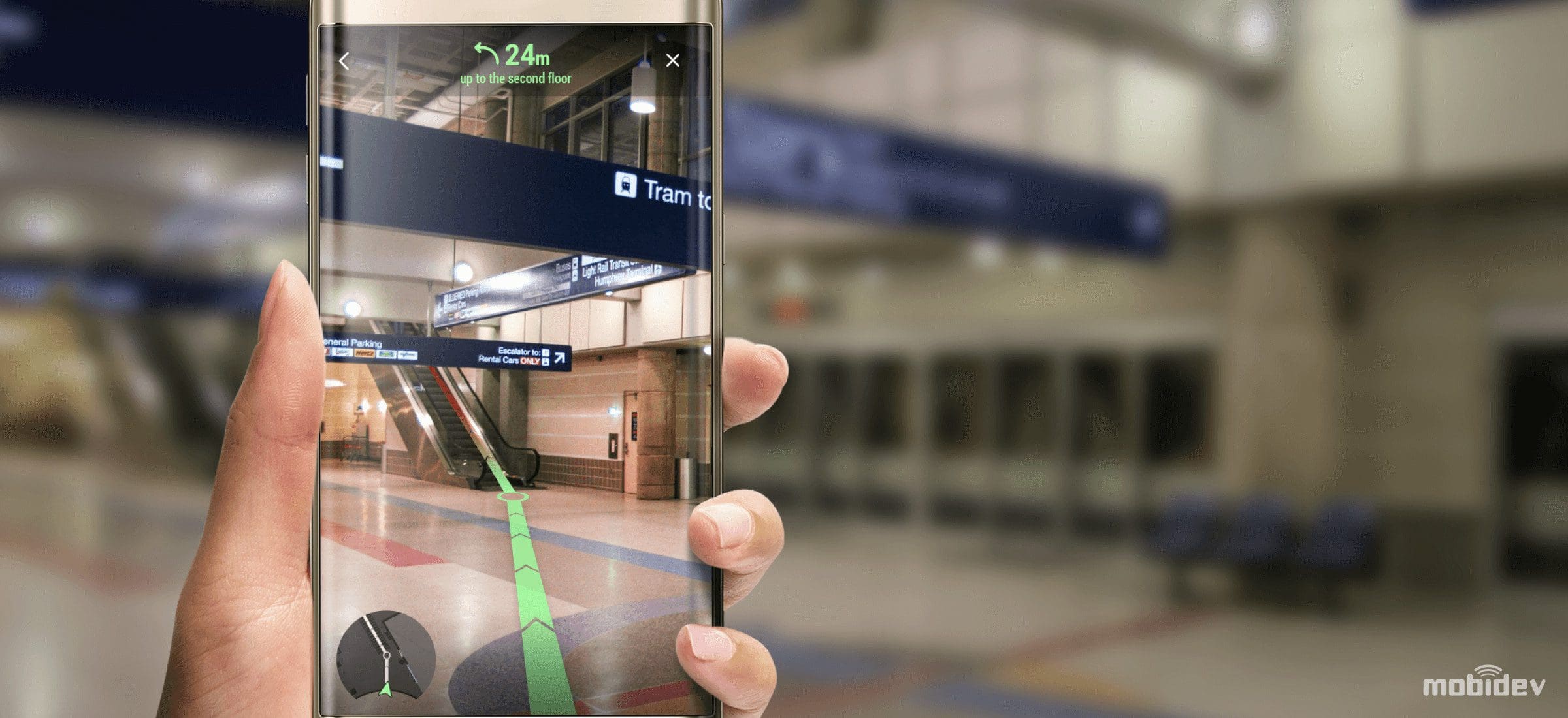 ARCore Indoor Navigation Demo - MobiDev ARCore Indoor Navigation Demo - MobiDev