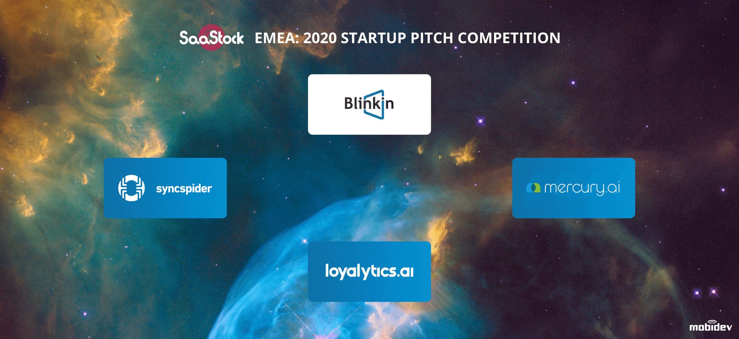 SaaStock EMEA: 2020 Startup Pitch Competition