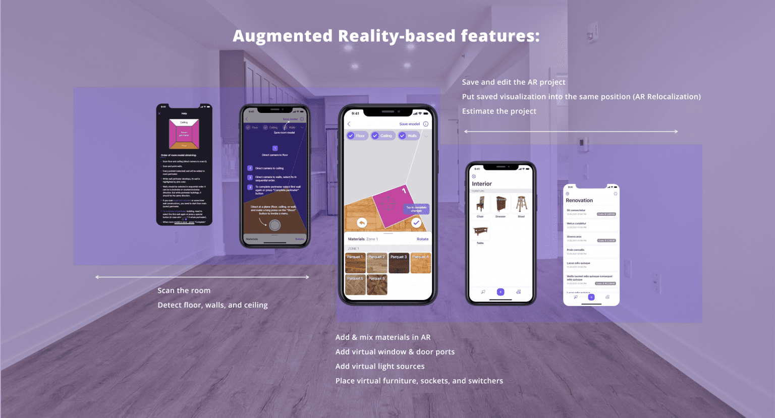 How to Build Augmented Reality Measurement Applications