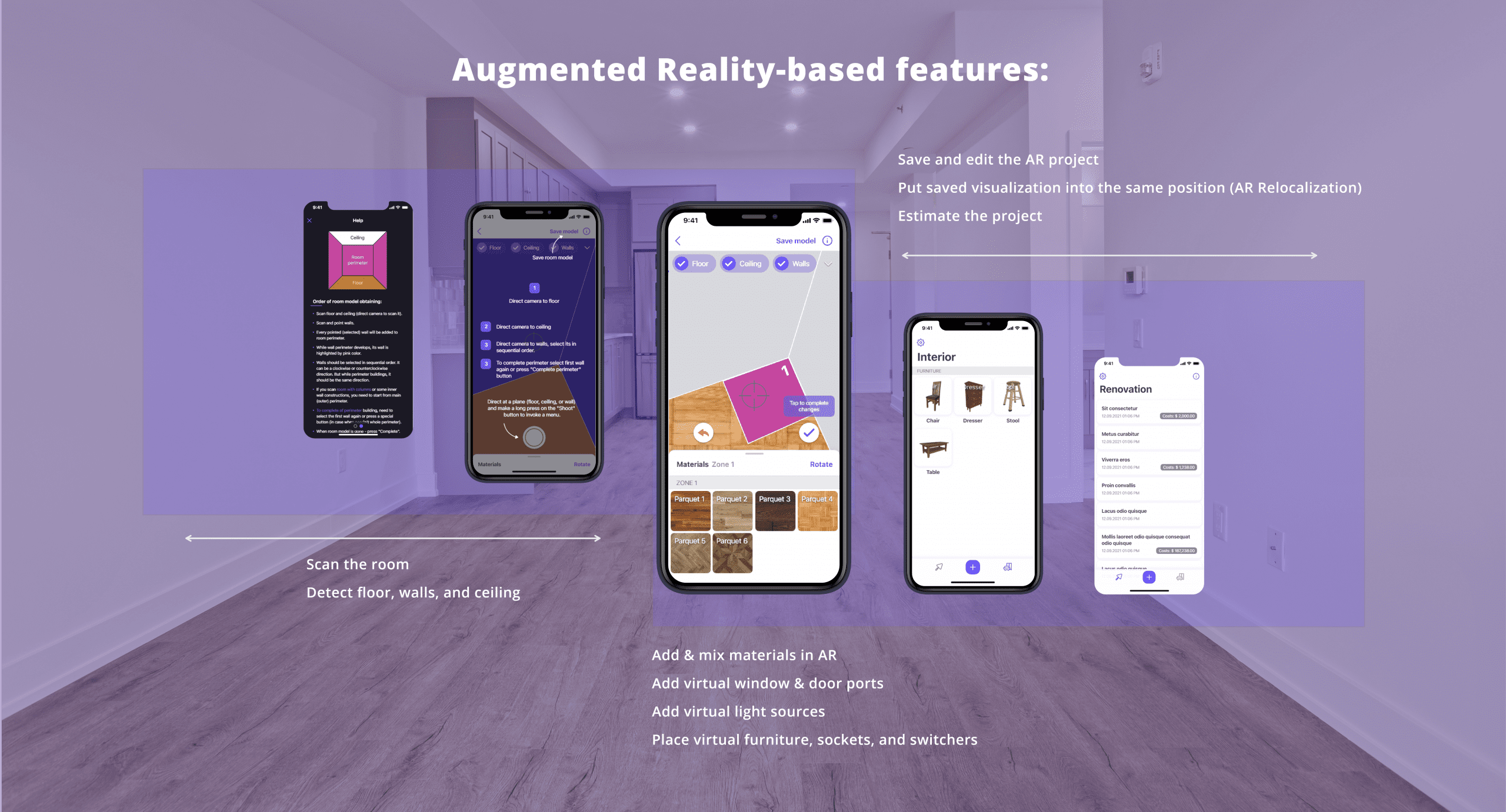 How to Build Augmented Reality Measurement Applications