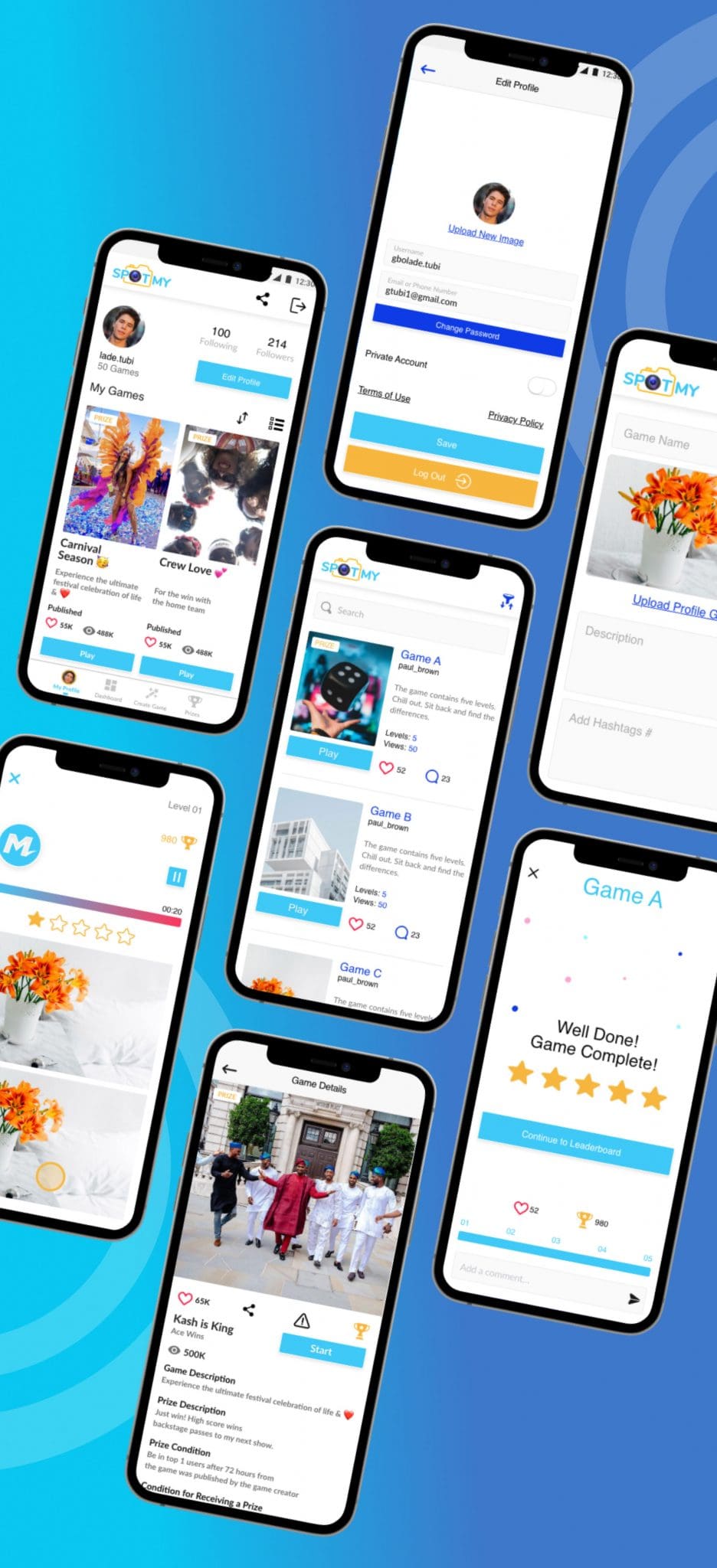 Cross-Platform Flutter-Based Social Media & Gaming Platform - MobiDev