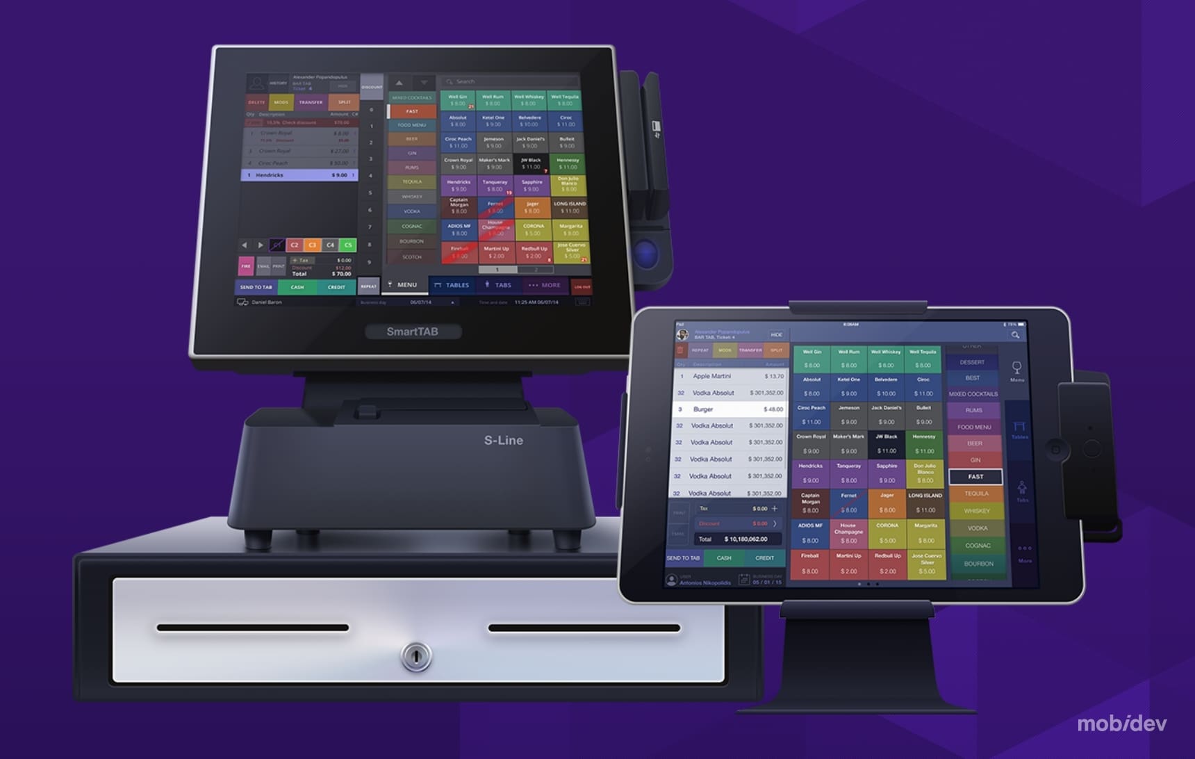 DEVELOPING POS SOLUTION THAT REVOLUTIONIZES HOSPITALITY MANAGEMENT ...