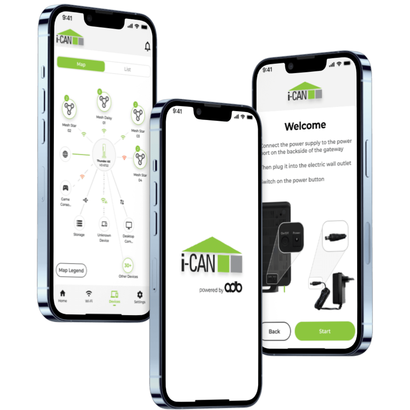 DEVELOPING A CROSS-PLATFORM APP FOR IOT HOME NETWORK MANAGEMENT SYSTEM ...
