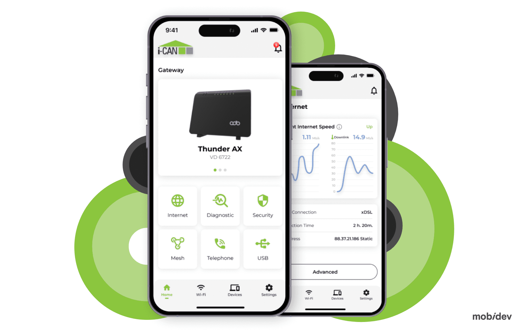 DEVELOPING A CROSS-PLATFORM APP FOR IOT HOME NETWORK MANAGEMENT SYSTEM ...