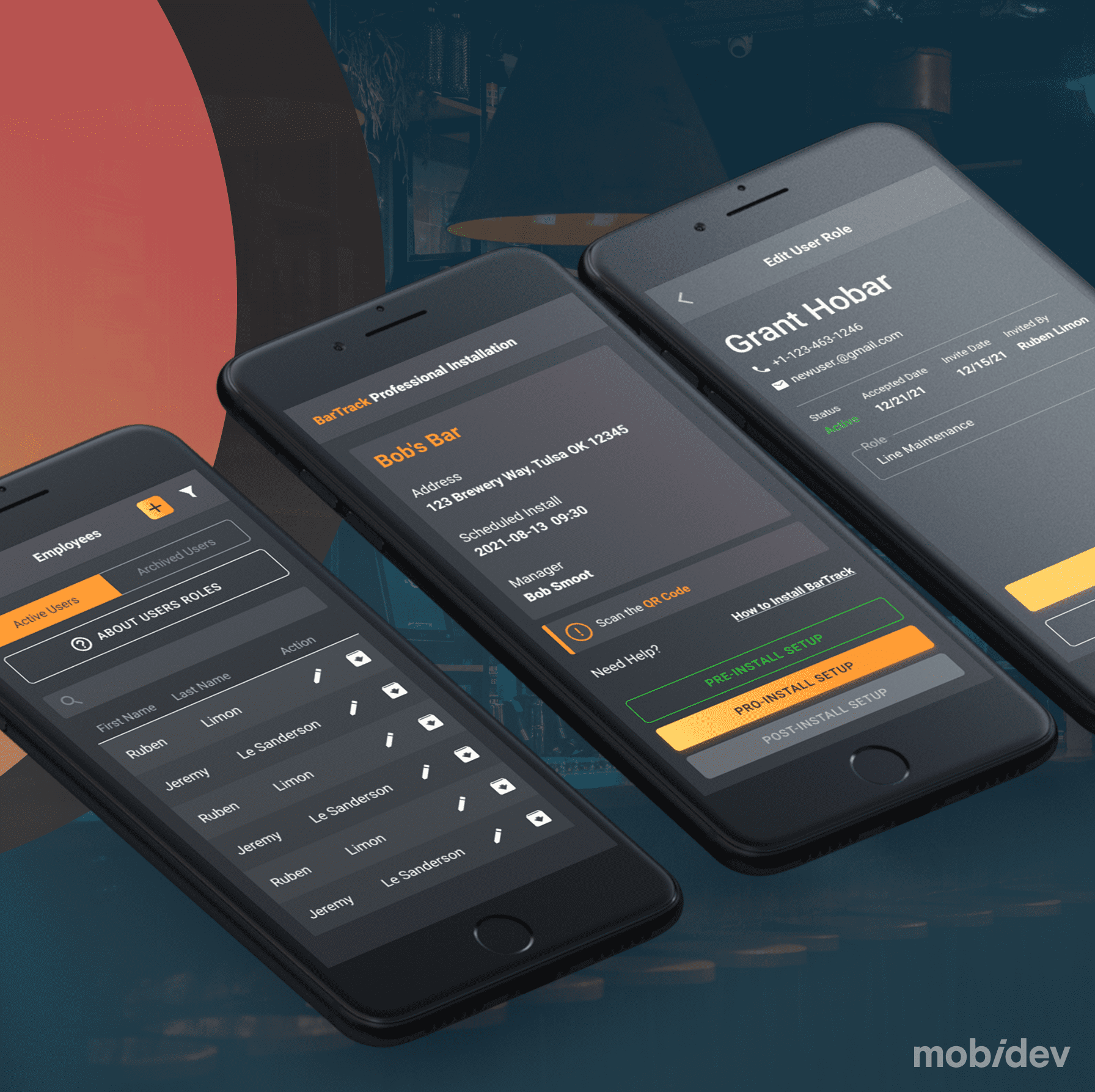 Draft Beverage Management Platform for Bars and Restaurants - MobiDev