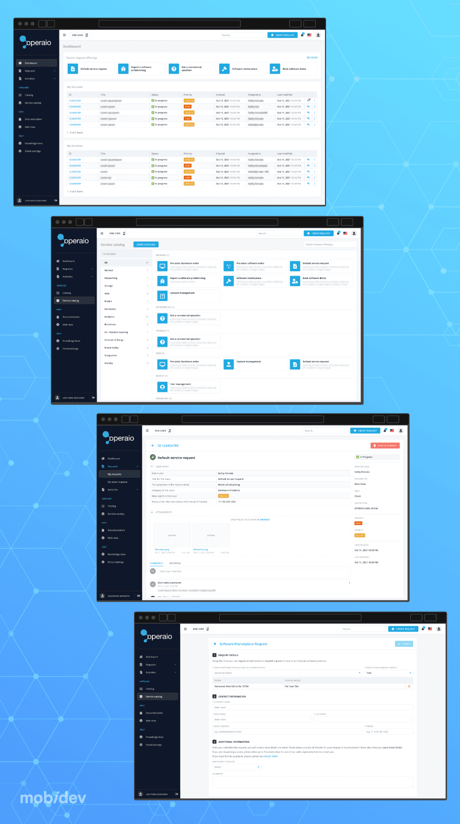 IMPROVING A MICROSOFT-BASED PLATFORM FOR CORPORATE SERVICE MANAGEMENT ...