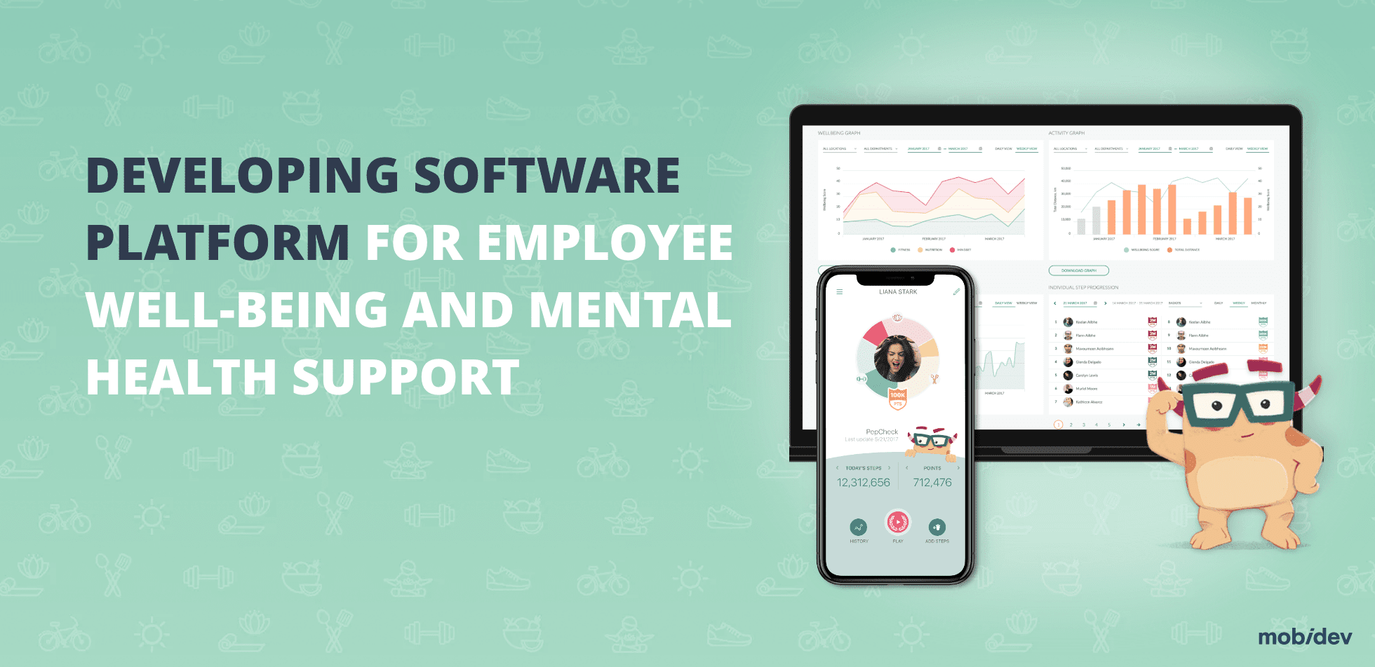 DEVELOPING SOFTWARE PLATFORM FOR EMPLOYEE WELL-BEING AND MENTAL HEALTH ...